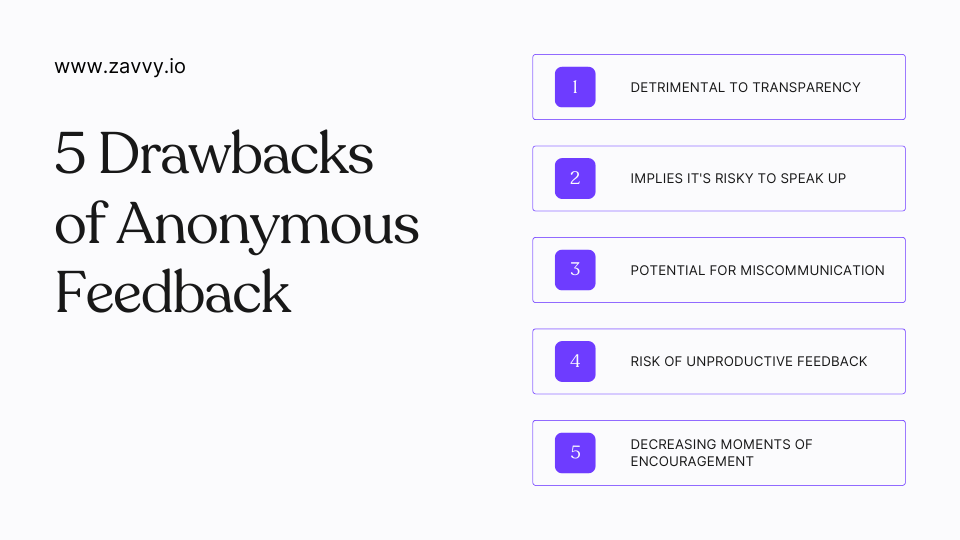 Anonymous Employee Feedback: 5 Cases For and 5 Against (Including Company Examples) | Zavvy